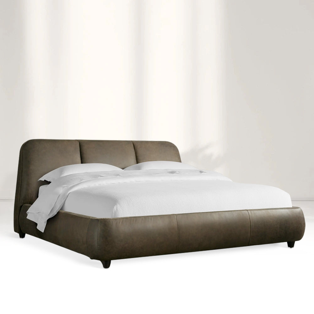 Housegent Kinnan Leather Bed – HOUSEGENT